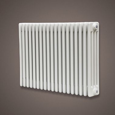 Ultraheat 4 Column Radiators - Ultraheat 4 Column White Radiator 400 X ...